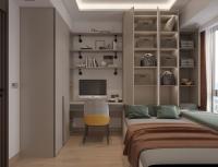 China Space-Saving Durable Beige Color Stainless Steel Tatami Cabinet Solution for sale