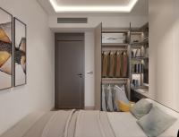 China Space-Saving Durable Beige Color Stainless Steel Tatami Cabinet Solution for sale