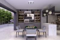 China Sleek Grey Finish Stainless Steel Wine And Basement Storage Cabinet Solution for sale