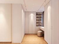 China U-Shaped Stainless Steel Wardrobe With Light French Style for sale
