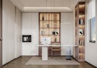 China French Style Stainless Steel Wardrobe with Desk & Coffee Station for sale