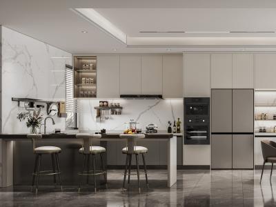 China Custom Beige Stainless Steel Kitchen Cabinets with Wood Grain Countertop for sale