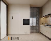 China Fadior Steel Kitchen With Wood Grain & Marble Top 304-Grade Anti-Rust And No VOC for sale