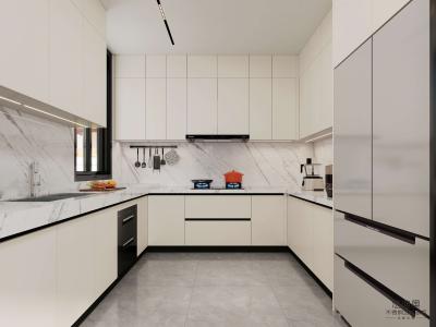 China Fadior PureFrame Minimalist Multi-Zone Kitchen Suite for sale