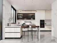 China Fadior PureFrame Minimalist Multi-Zone Kitchen Suite for sale