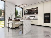 China Fadior PureFrame Minimalist Multi-Zone Kitchen Suite for sale