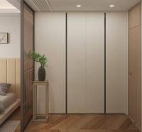 China Floor-to-Ceiling Stainless Steel Wardrobe with LED Display Shelving for sale