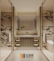 China LuxeGlow Floating Vanity Illuminated Elegance For Modern Bathrooms for sale