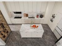 China Fadior Stainless Steel Modular Kitchen Cabinet - Modern Design & Easy Assembly for sale