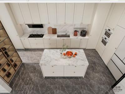 China Fadior Stainless Steel Modular Kitchen Cabinet - Modern Design & Easy Assembly for sale