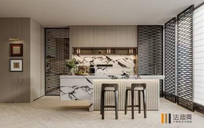 China Custom Stainless Steel Bar Cabinet with Glass Display Doors for sale