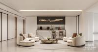 China Custom Beige Stainless Steel Bar Cabinet with LED Lighting for sale