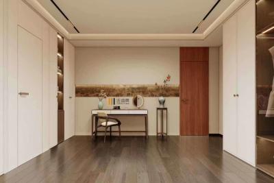 China White Stainless Steel Walk-In Closet with Central Island for sale