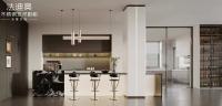 China Black White Marble Stainless Steel Kitchen Cabinets with Dark Gold Tone for sale