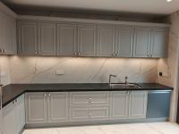 China White French Style Stainless Steel Kitchen Cabinets For Traditional Family Homes for sale