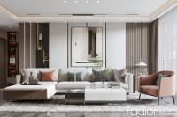 China Neutral Stainless Steel Living Room Cabinets with Display Shelving for sale