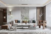China Neutral Stainless Steel Living Room Cabinets with Display Shelving for sale