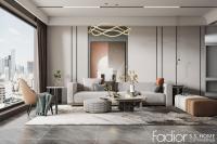 China Neutral Stainless Steel Living Room Cabinets with Display Shelving for sale