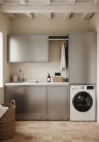 China Sun-Bleached Laundry Cabinet with Drying Station in 304 Stainless Steel for sale