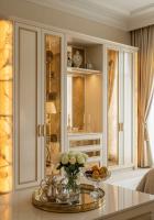 China Golden Mirage Walk-In Wardrobe in 304 Stainless Steel for sale