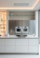 China Luminous Pearl Island Kitchen in 304 Stainless Steel for sale
