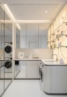 China Luminous Pearl Laundry System with Mirror-Reflective in 304 Stainless Steel for sale
