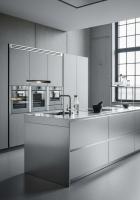 China Urban Stone Minimal Kitchen Island System in 304 Stainless Steel for sale