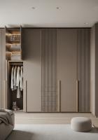 China Petite Chambre Taupe Children's Wardrobe in 304 Stainless Steel for sale