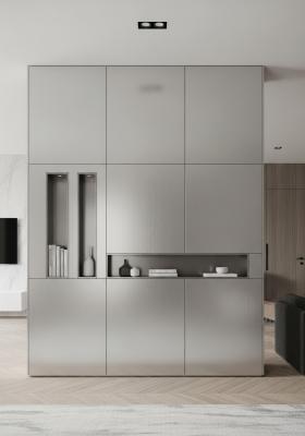 China Luminous Pearl Mirror-Finish Wall System in 304 Stainless Steel for sale