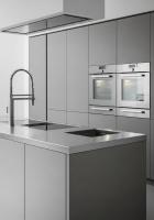 China Urban Stone Minimal Kitchen Island System in 304 Stainless Steel for sale
