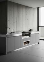 China Urban Stone Outdoor Kitchen System in 304 Stainless Steel for sale