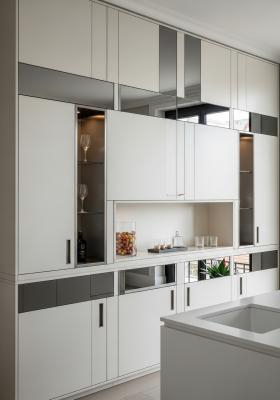 China Luminous Pearl Partition Panel in 304 Stainless Steel for sale