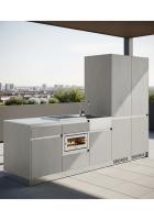 China Urban Stone Outdoor Kitchen System in 304 Stainless Steel for sale