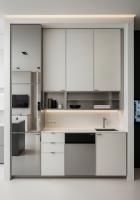 China Luminous Pearl Partition Panel in 304 Stainless Steel for sale