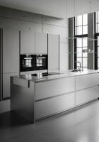China Urban Stone Minimal Kitchen Island System in 304 Stainless Steel for sale