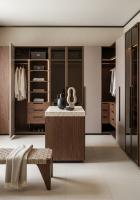 China Hotel Atelier Walk-In Wardrobe in 304 Stainless Steel for sale