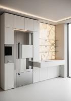 China Mirror-Panel Entry System in 304 Stainless Steel with Pearl Nano-Coating for sale
