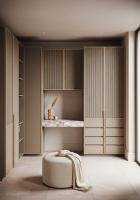 China Petite Chambre Taupe Children's Wardrobe in 304 Stainless Steel for sale