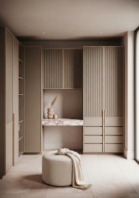 China Petite Chambre Taupe Children's Wardrobe in 304 Stainless Steel for sale