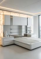 China Floating Platform Tatami Bed in 304 Stainless Steel for sale