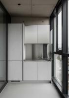 China Linear Stone Balcony Storage System in 304 Stainless Steel for sale