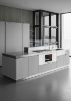 China Urban Stone Outdoor Kitchen Island in 304 Stainless Steel for sale