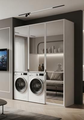 China Luminous Pearl Laundry System with Mirror-Reflective in 304 Stainless Steel for sale