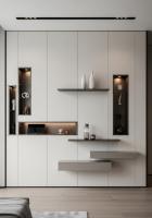 China Luminous Pearl Partition Panel in 304 Stainless Steel for sale
