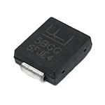 China 5.0SMDJ26A ESD protection diode /TVS diode 5kW 26V 5% Uni-Directional for sale