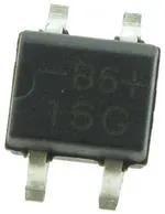 China B6S-E3/80 Bridge rectifier 0.5 Amp 600 Volt for sale
