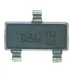 China BAT54FILM Schottky diode and rectifier 300mA 30 Volt for sale