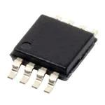 China AD8361ARMZ  Radio frequency detector minsodc-2.5 GHz true PWR detector/cntrlr for sale