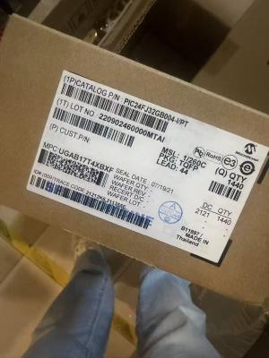 China PIC24FJ32GB004-I/PT for sale