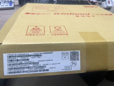 China W9825G6KH-6I  SDRAM,256Mb(32MB,16Mbx16),3.3v industrial grade-40 c ~ 85 c, 166mhz/cl3or133mhz/Cl2. for sale